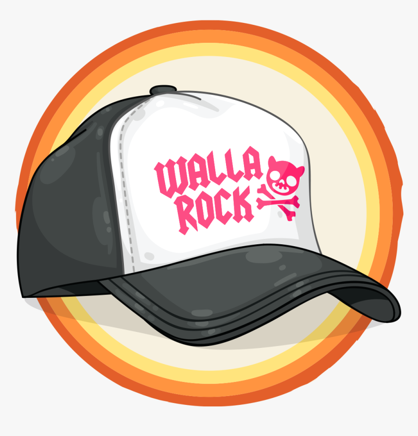 Walla Rock Trucker Cap, HD Png Download , Transparent Png Image - PNGitem