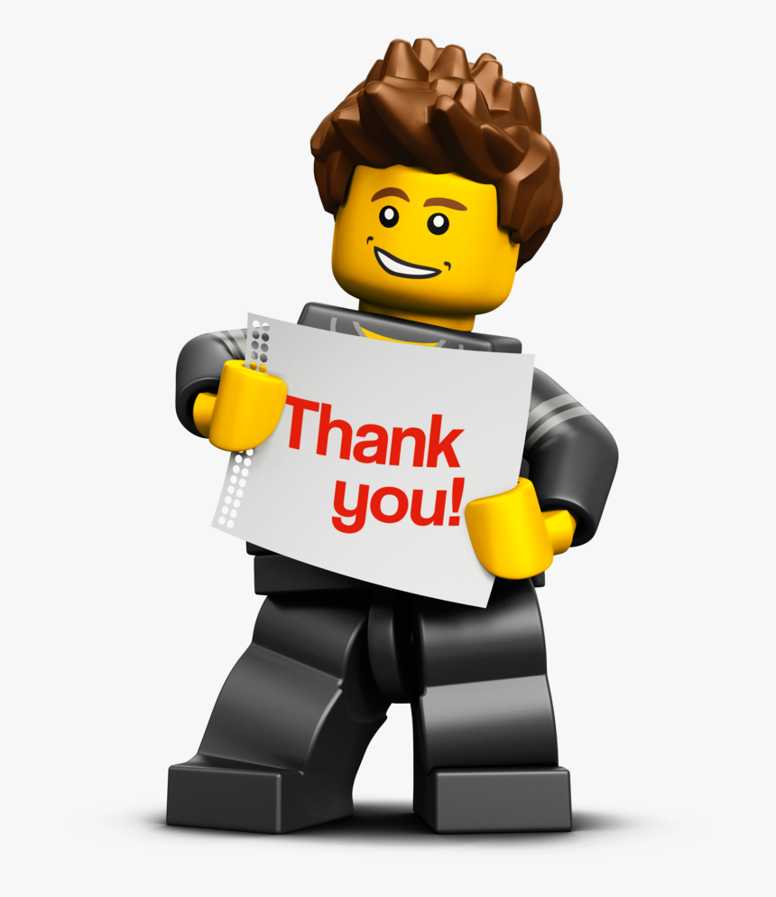 Lego Thank You Png, Transparent Png , Transparent Png Image - PNGitem