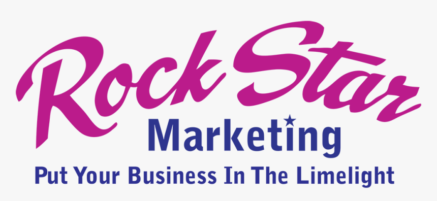 Rock Star Marketing Logo, HD Png Download , Transparent Png Image - PNGitem