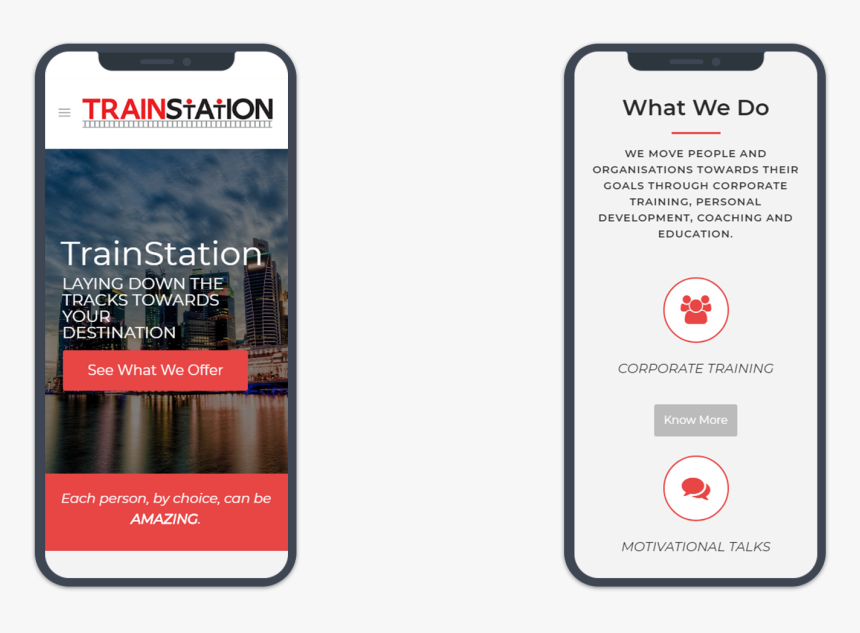 Trainstation Mobile, HD Png Download , Transparent Png Image - PNGitem