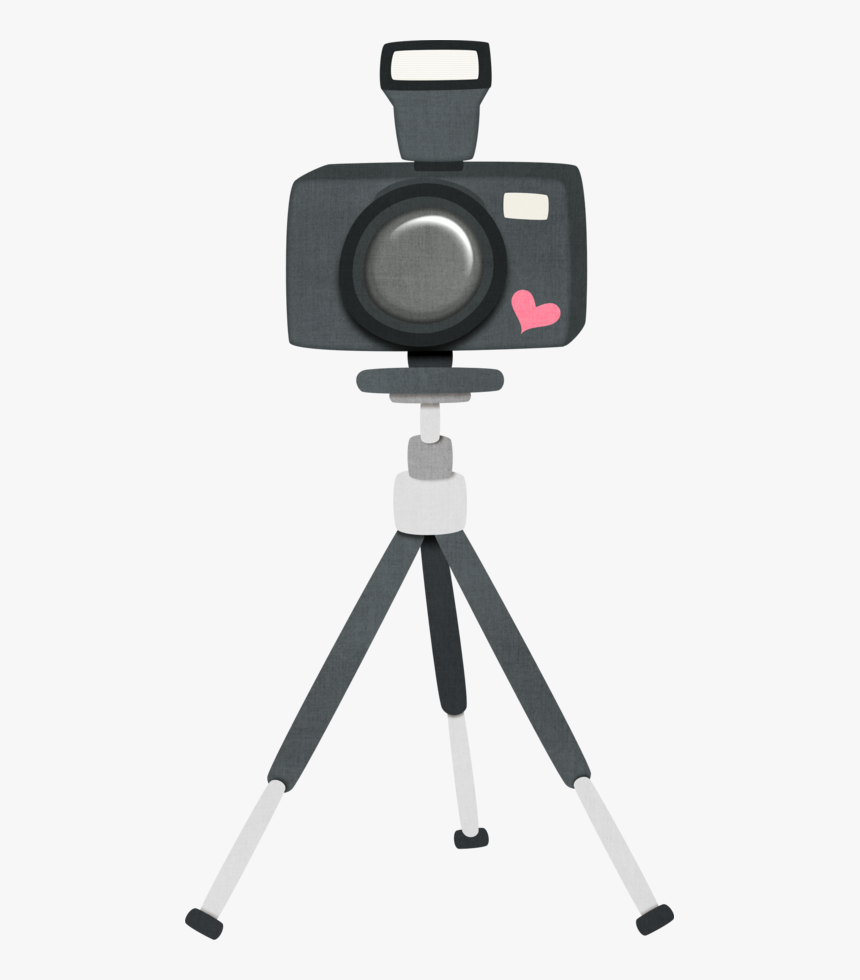 Camera On Tripod Clipart Png, Transparent Png , Transparent Png Image ...