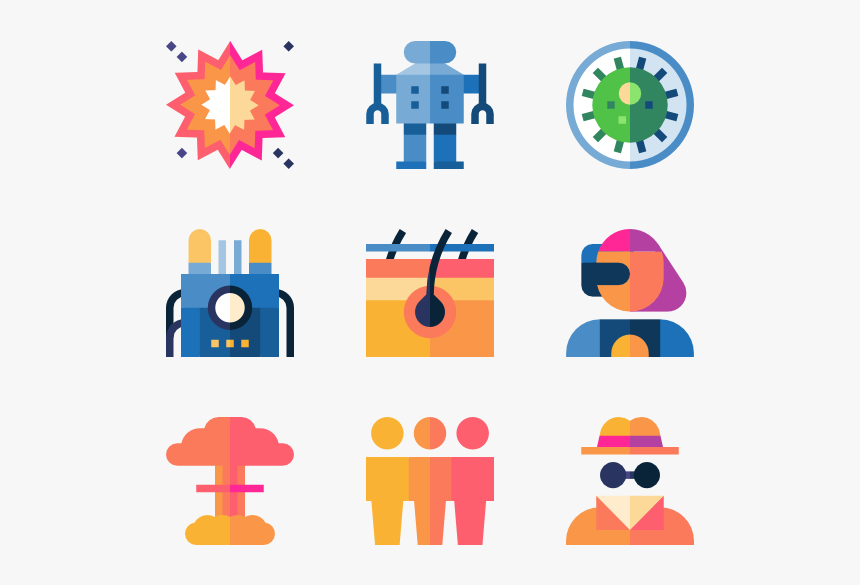 Transparent Science And Technology Icons, HD Png Download , Transparent ...