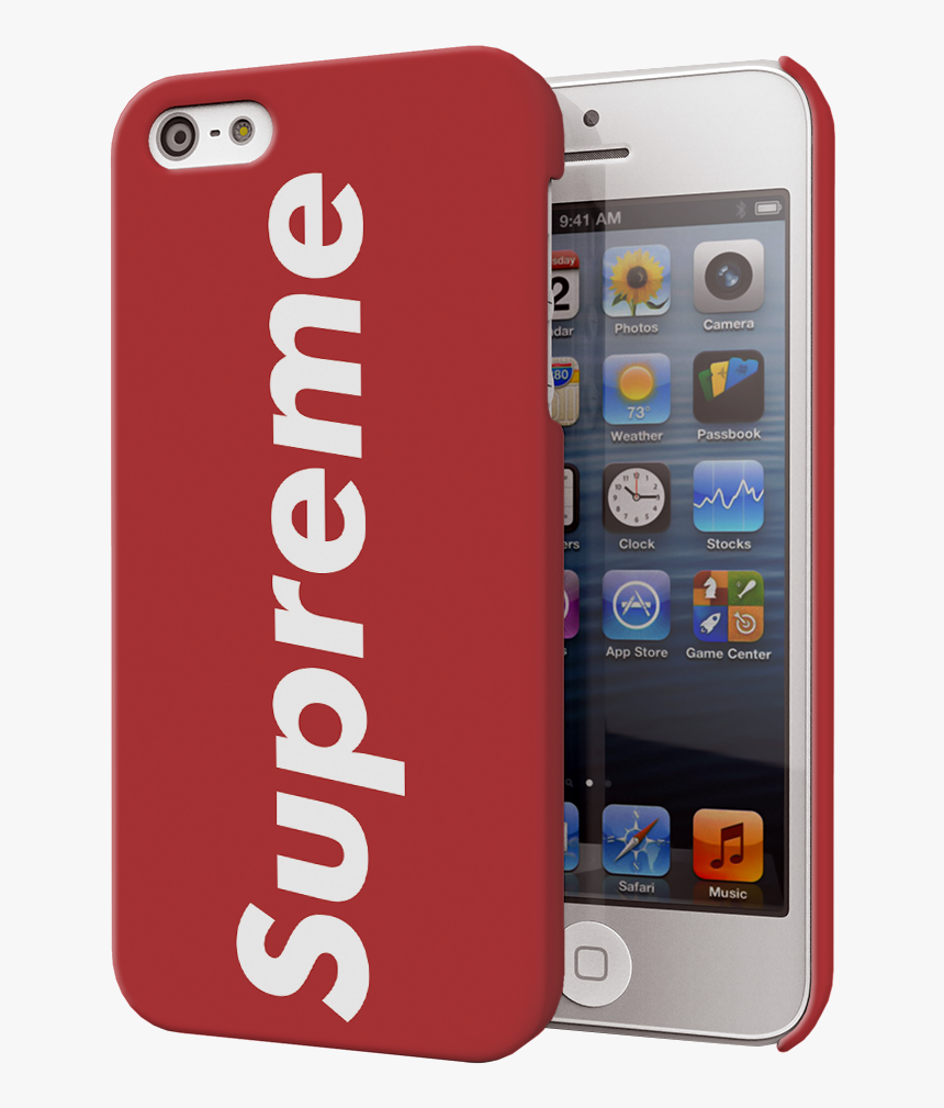 Supreme Red Cases For Iphone 6, HD Png Download , Transparent Png Image ...
