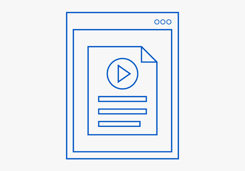 Video Scripts - Video Script Icon, HD Png Download , Transparent Png ...