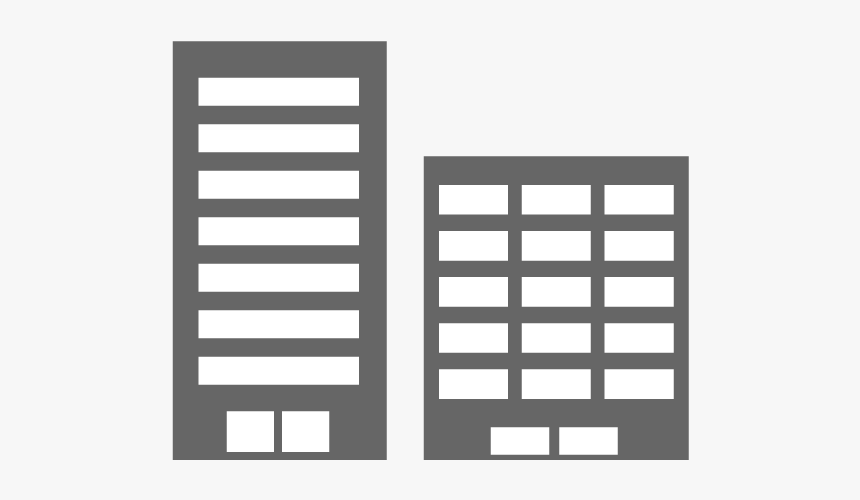 Grey Building Clipart, HD Png Download , Transparent Png Image - PNGitem