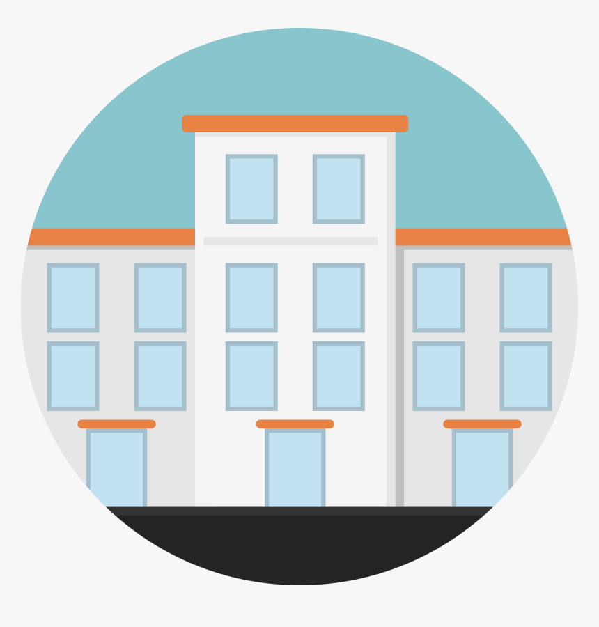 Library Building Clipart Transparent - Icon, HD Png Download ...