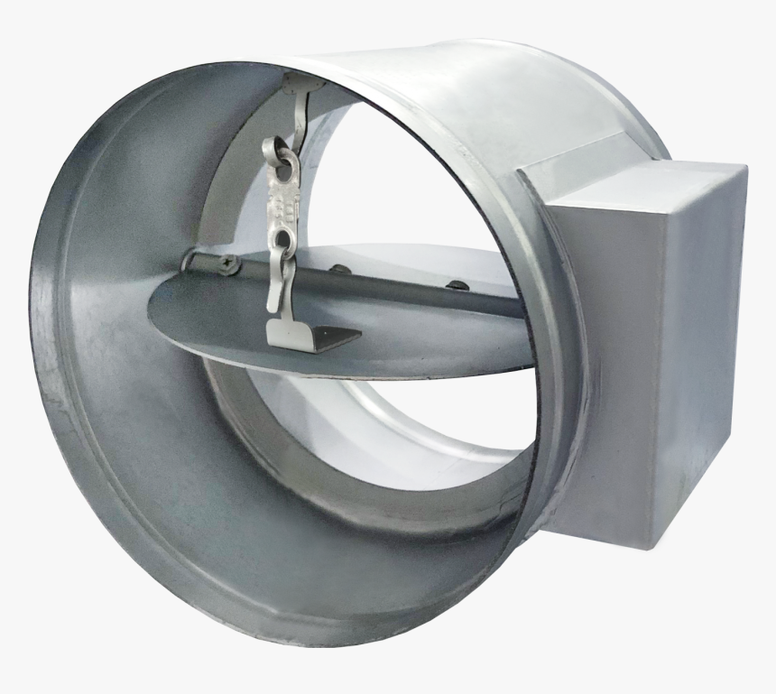 Round Fire Damper, HD Png Download , Transparent Png Image - PNGitem