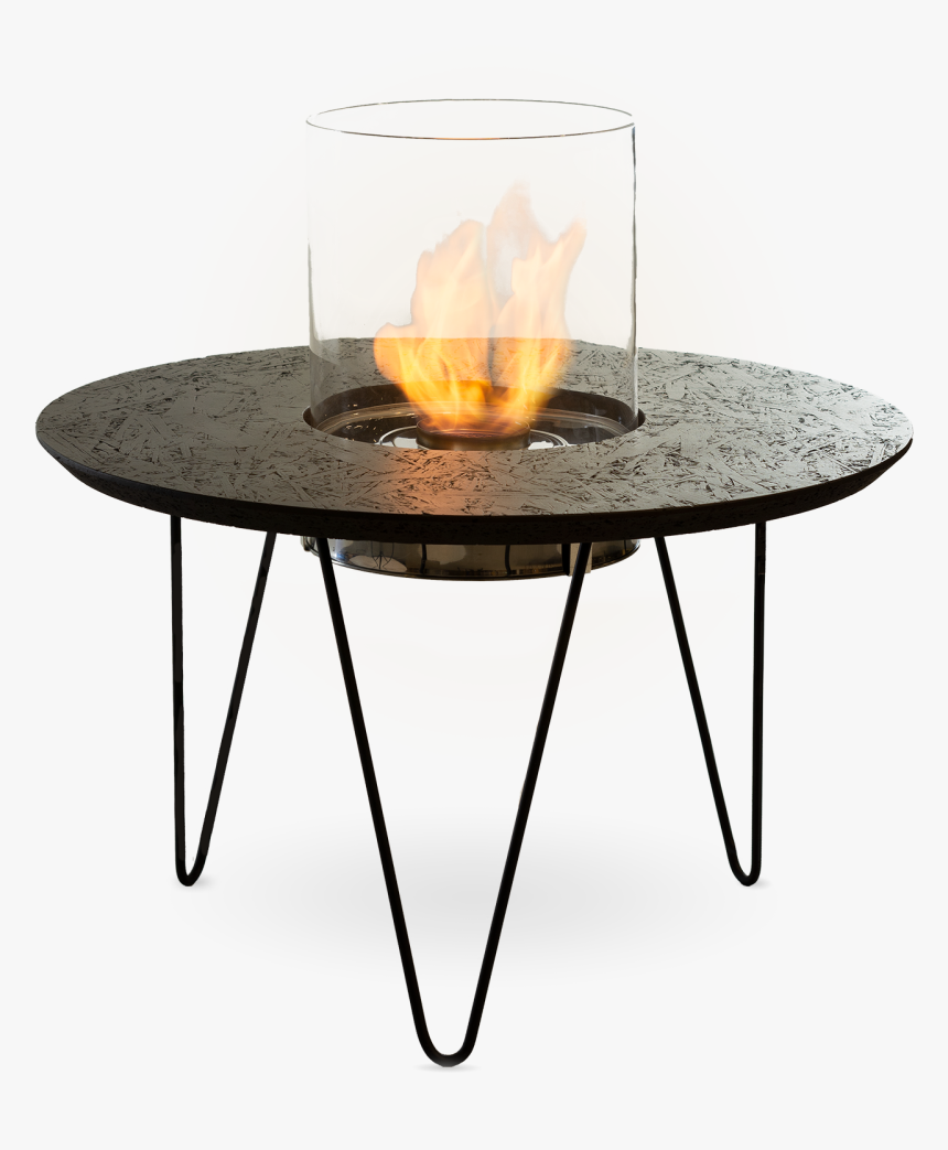 Fire Table Round Planika, HD Png Download , Transparent Png Image - PNGitem