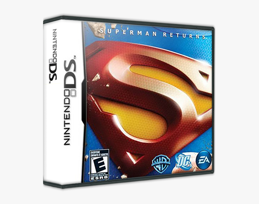 Superman Returns Nintendo Ds, HD Png Download , Transparent Png Image ...