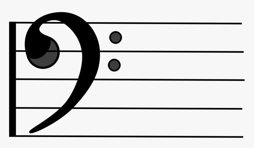 Bass, Clef, Musical, Notes, Symbols, Notations, Songs - Bass Clef, HD ...