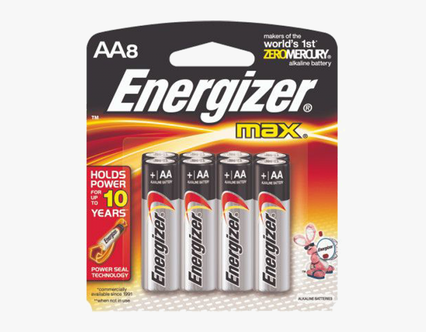Energizer Aaa 4 Pack, HD Png Download , Transparent Png Image - PNGitem