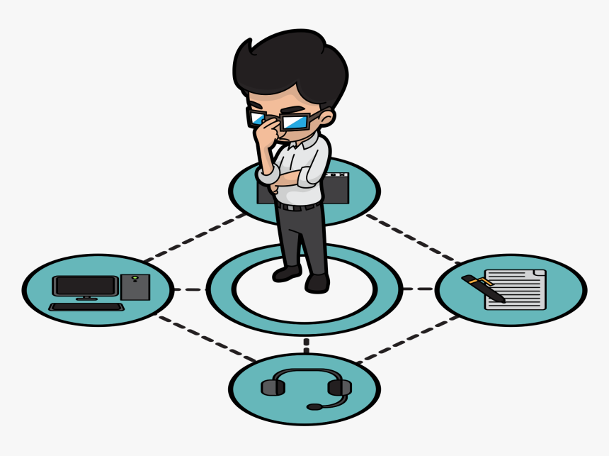 Confused Options Png - Option Cartoon, Transparent Png , Transparent ...