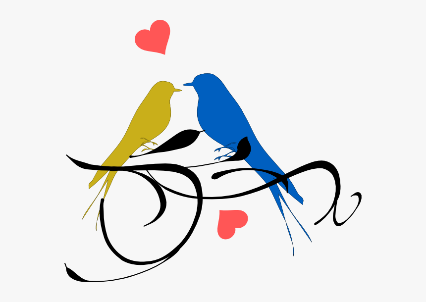 Wedding Love Bird Clip Art