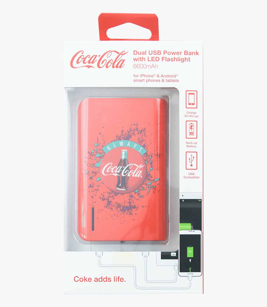 Coca Cola Always Dual Power Bank Title Coca Cola - Coca Cola Power Bank ...