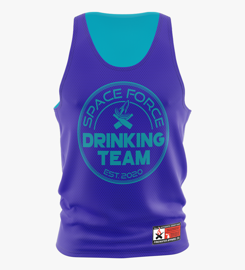 Space Force Jersey-tank, HD Png Download , Transparent Png Image - PNGitem