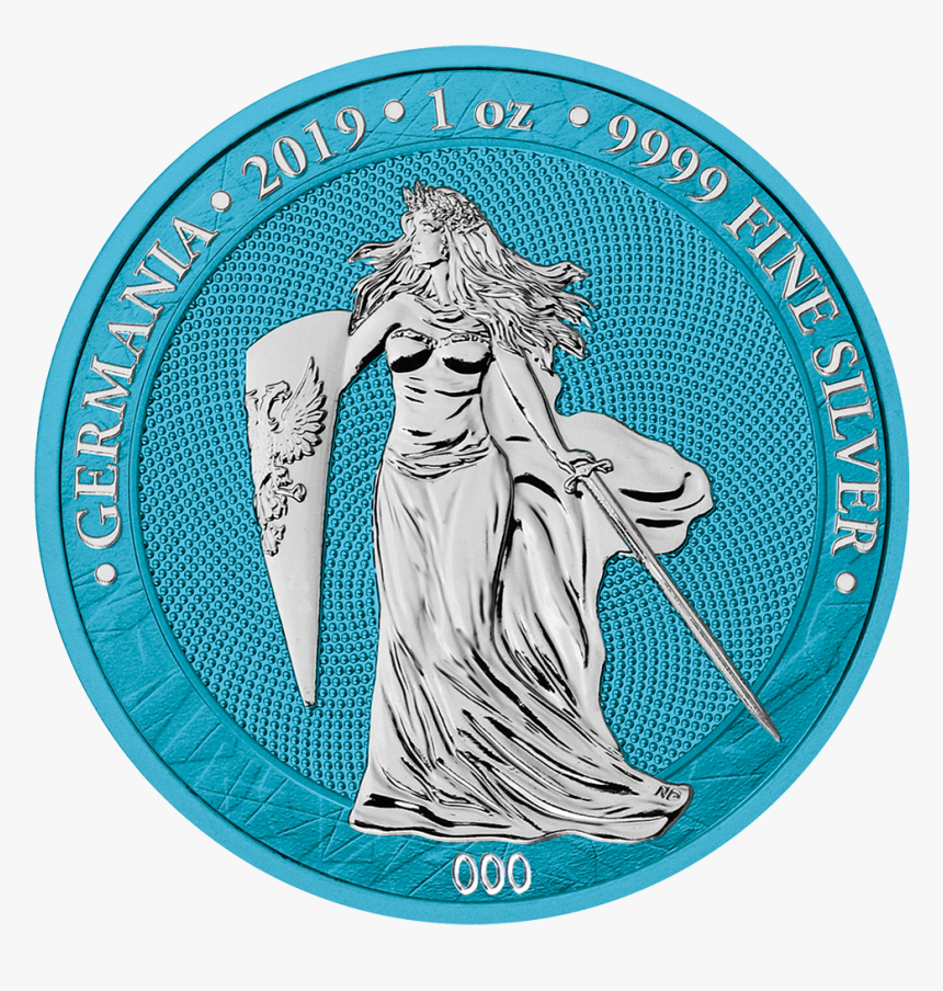 Germania 2019 Silver Coin Averse - Germania Silver Coin 2019, HD Png ...