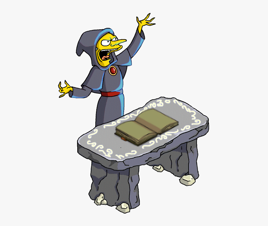 Image - Mister Burns Evil Transparent, HD Png Download , Transparent ...