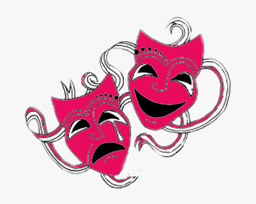 Concert Clipart Performing Art - Clip Art Performing Arts Mask, HD Png ...