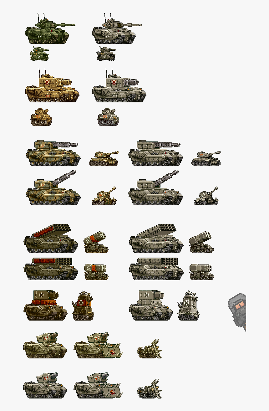 Metal Slug Girida O, HD Png Download , Transparent Png Image - PNGitem