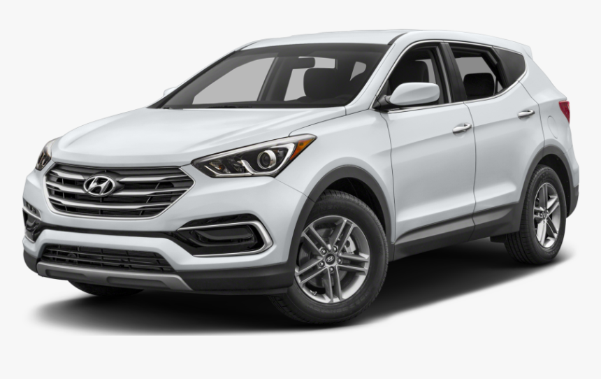 White Hyundai Santa Fe 2017, HD Png Download , Transparent Png Image ...