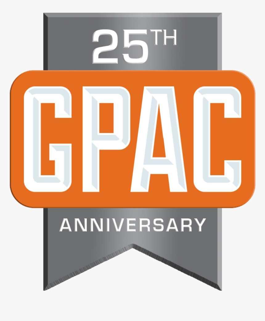 25 Gpac Logo Final - Tan, HD Png Download , Transparent Png Image - PNGitem