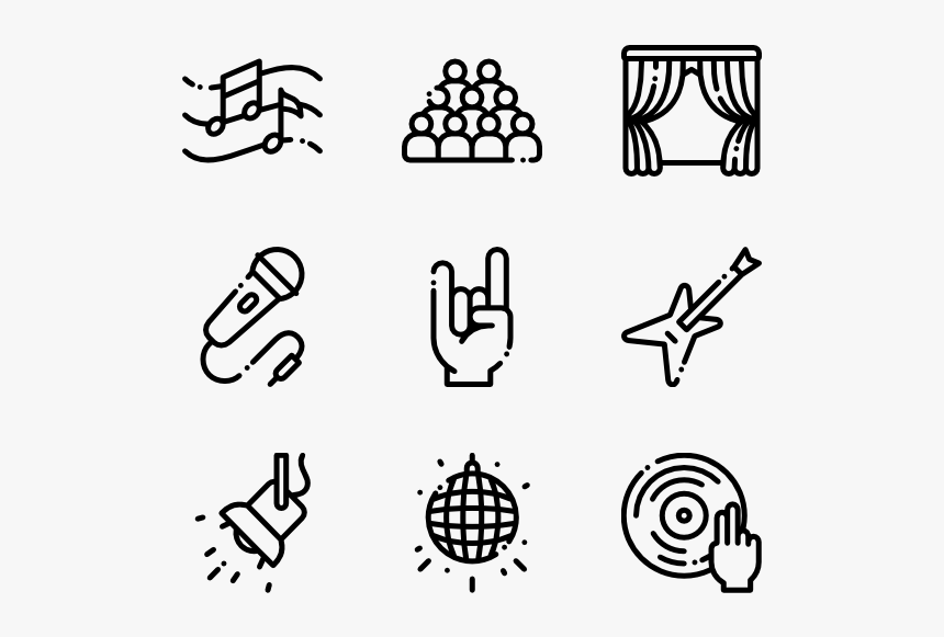 Theater Vector Performing Art, HD Png Download , Transparent Png Image ...