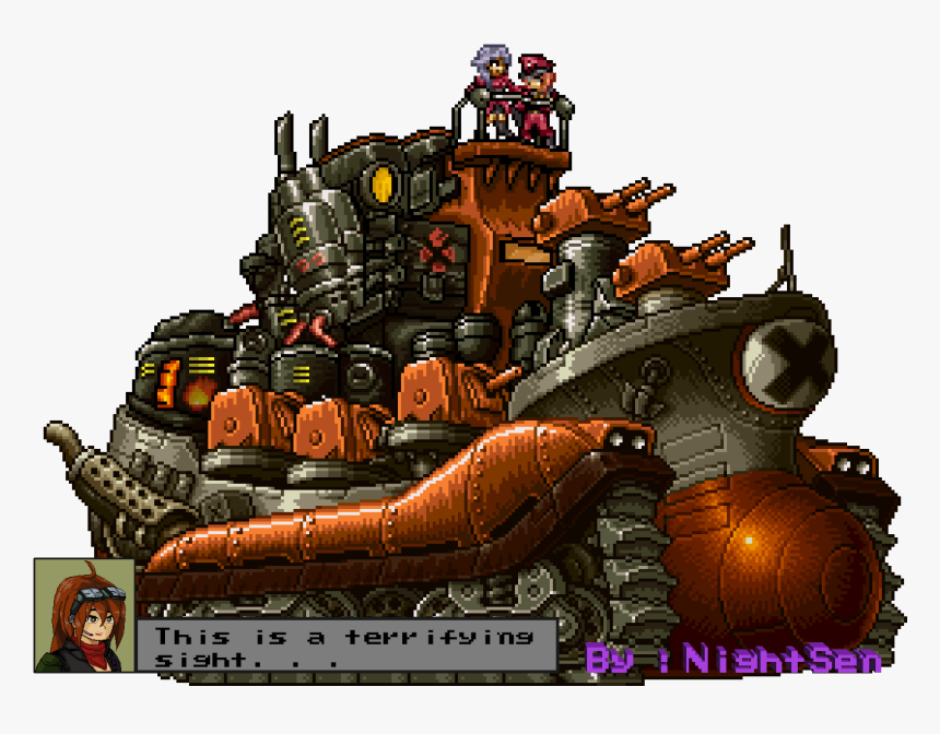 Transparent Metal Slug Png - Big Shiee Metal Slug, Png Download ...