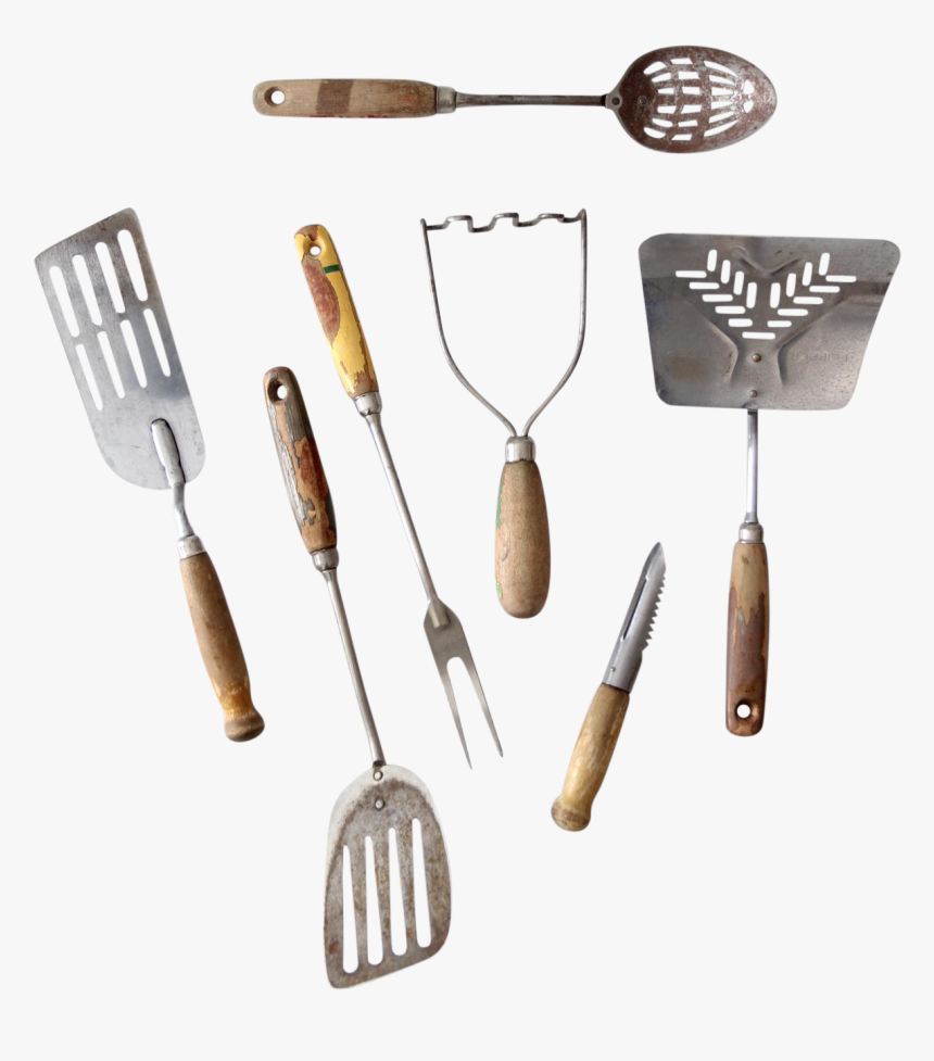 Old Kitchen Utensils - Trowel, HD Png Download , Transparent Png Image ...