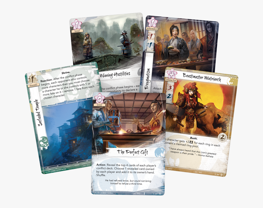 L5r Elemental Cycle Spoilers, HD Png Download , Transparent Png Image ...