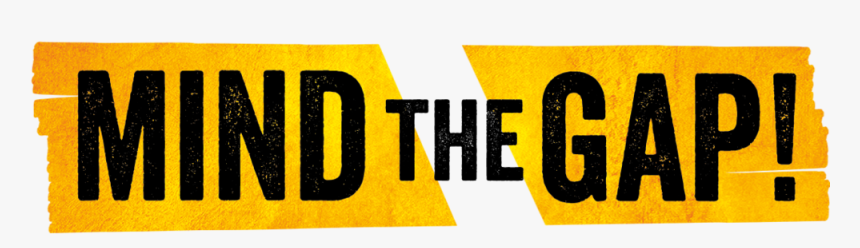 Mind The Gap Street Child Logo - Sign, HD Png Download , Transparent ...