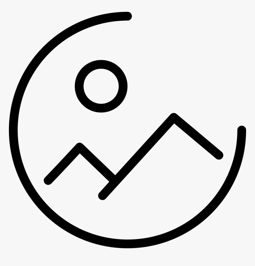 Bottom Picture Gap - Circle, HD Png Download , Transparent Png Image ...