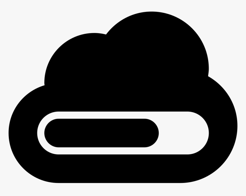 Cloud Loading Symbol - Heart, HD Png Download , Transparent Png Image ...