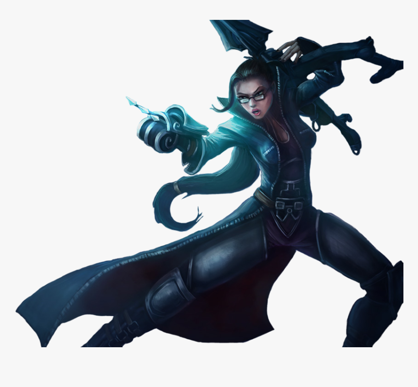 Vayne Original Splash Art