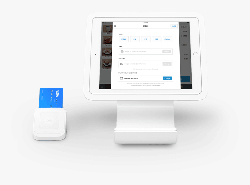 Pos System Square - Gadget, HD Png Download , Transparent Png Image ...
