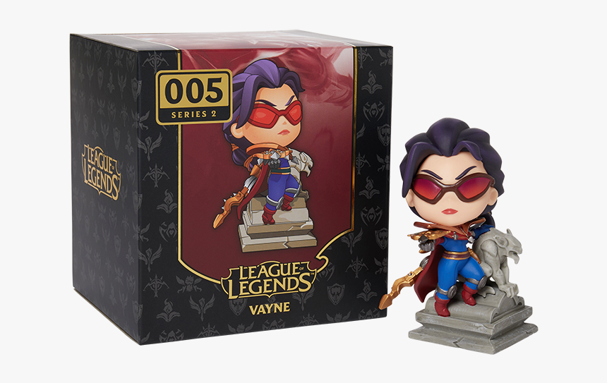 League Of Legends Vayne Figure, HD Png Download , Transparent Png Image ...