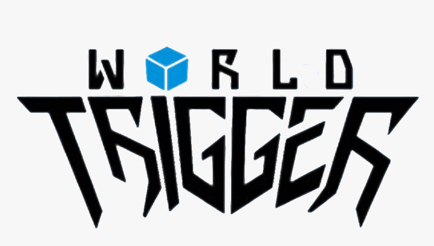 World Trigger Logo, HD Png Download , Transparent Png Image - PNGitem