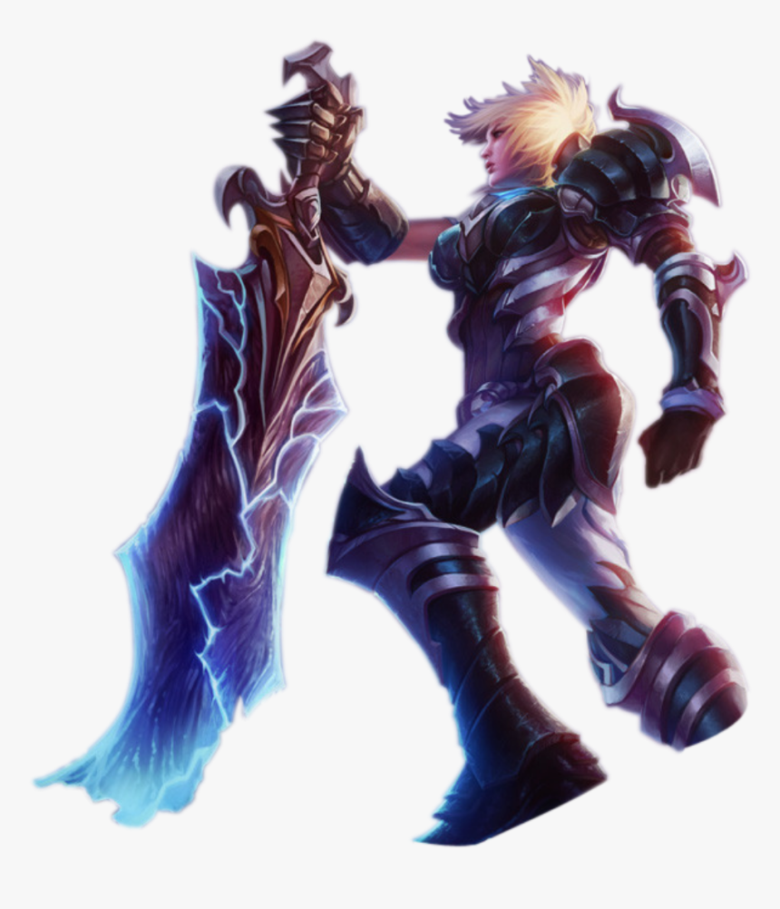 Championship Riven - League Of Legends Riven Png, Transparent Png ...