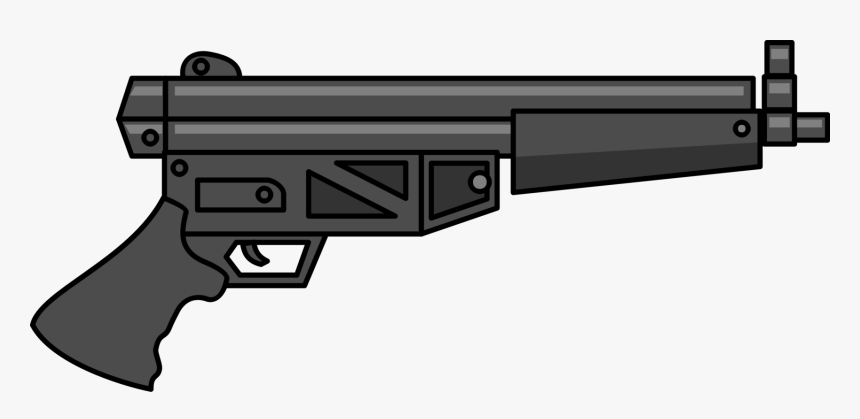 Gun Accessory,machine Gun,angle - Png Clipart Shotgun, Transparent Png ...