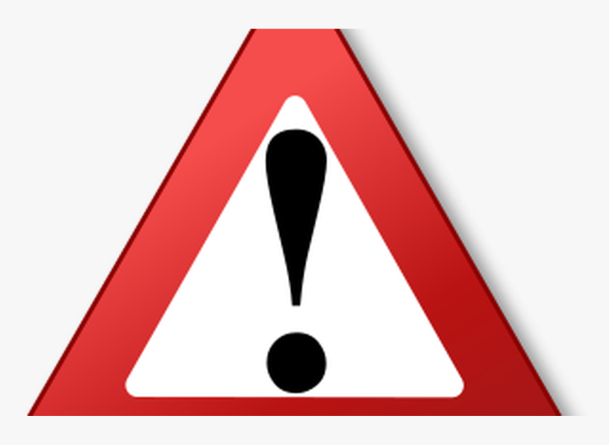 Vector Warning Sign, HD Png Download , Transparent Png Image - PNGitem
