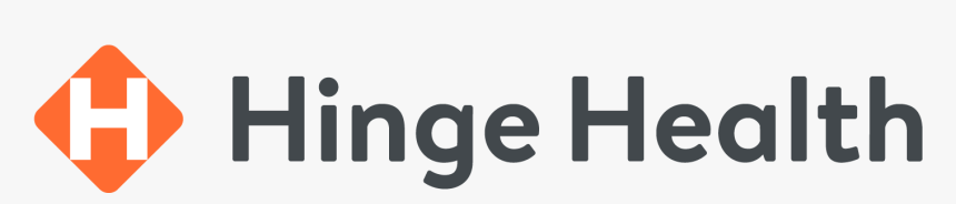 Hinge - Hinge Health Logo, HD Png Download , Transparent Png Image ...