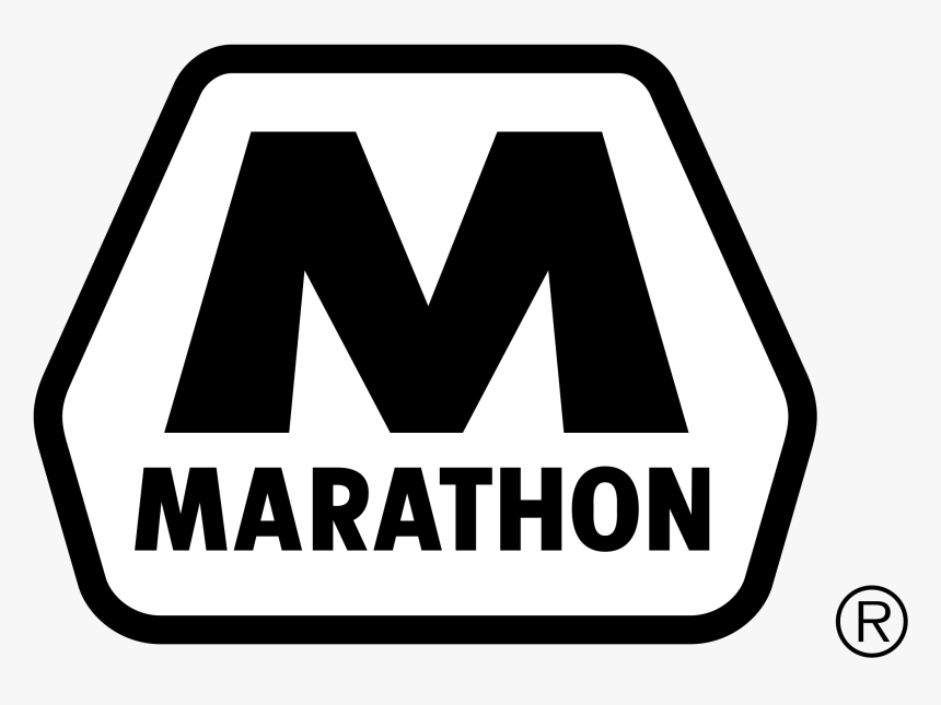 Marathon Logo Png Transparent - Sign, Png Download , Transparent Png ...