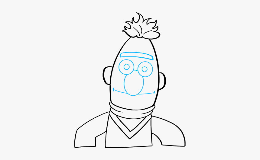 Bert Sesame Street Clipart Borders