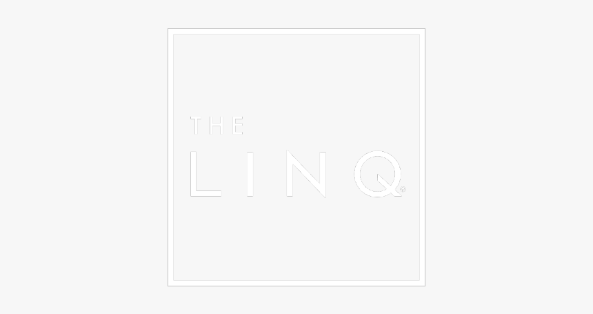 The Linq Logo - Moldura Branca Png, Transparent Png , Transparent Png ...