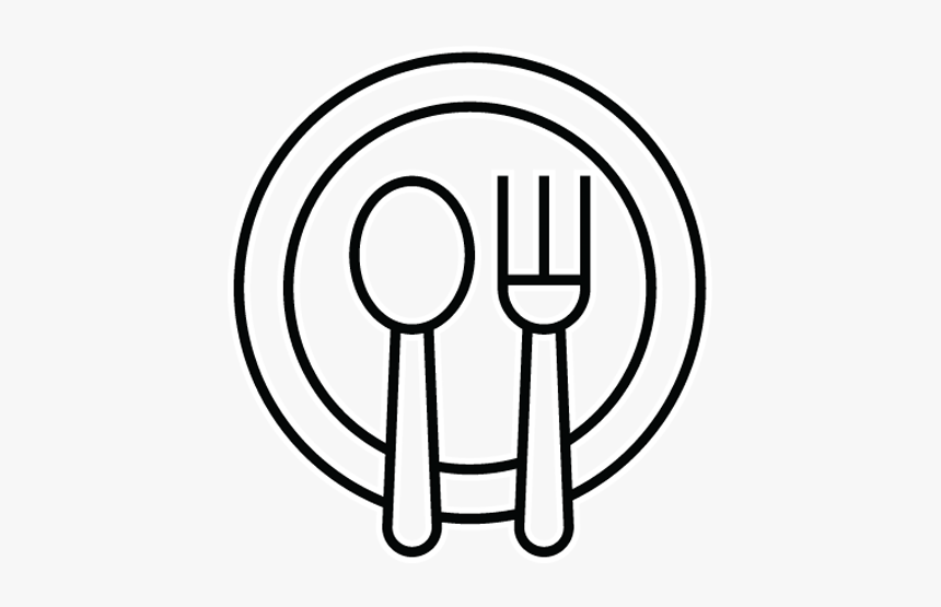 Meals Icon - Circle, HD Png Download , Transparent Png Image - PNGitem
