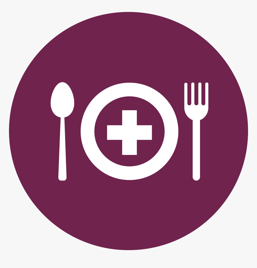 I Am Hungry Right Now - Food Clipart Circle, HD Png Download ...