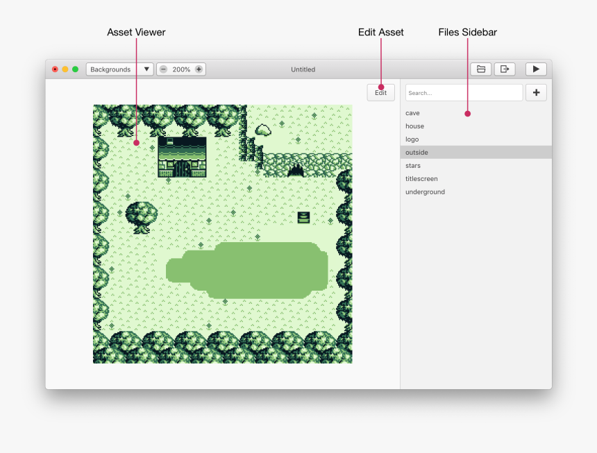 Gb Studio Backgrounds, HD Png Download , Transparent Png Image - PNGitem