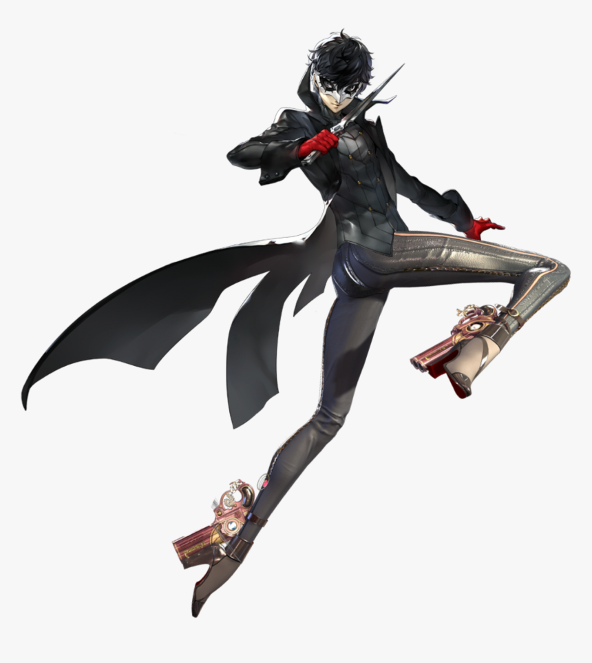 Protagonist Joker Persona 5, HD Png Download , Transparent Png Image ...