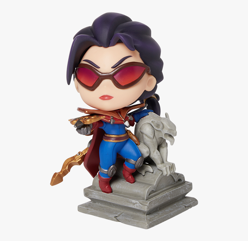 League Of Legends Vayne Figure, HD Png Download , Transparent Png Image ...