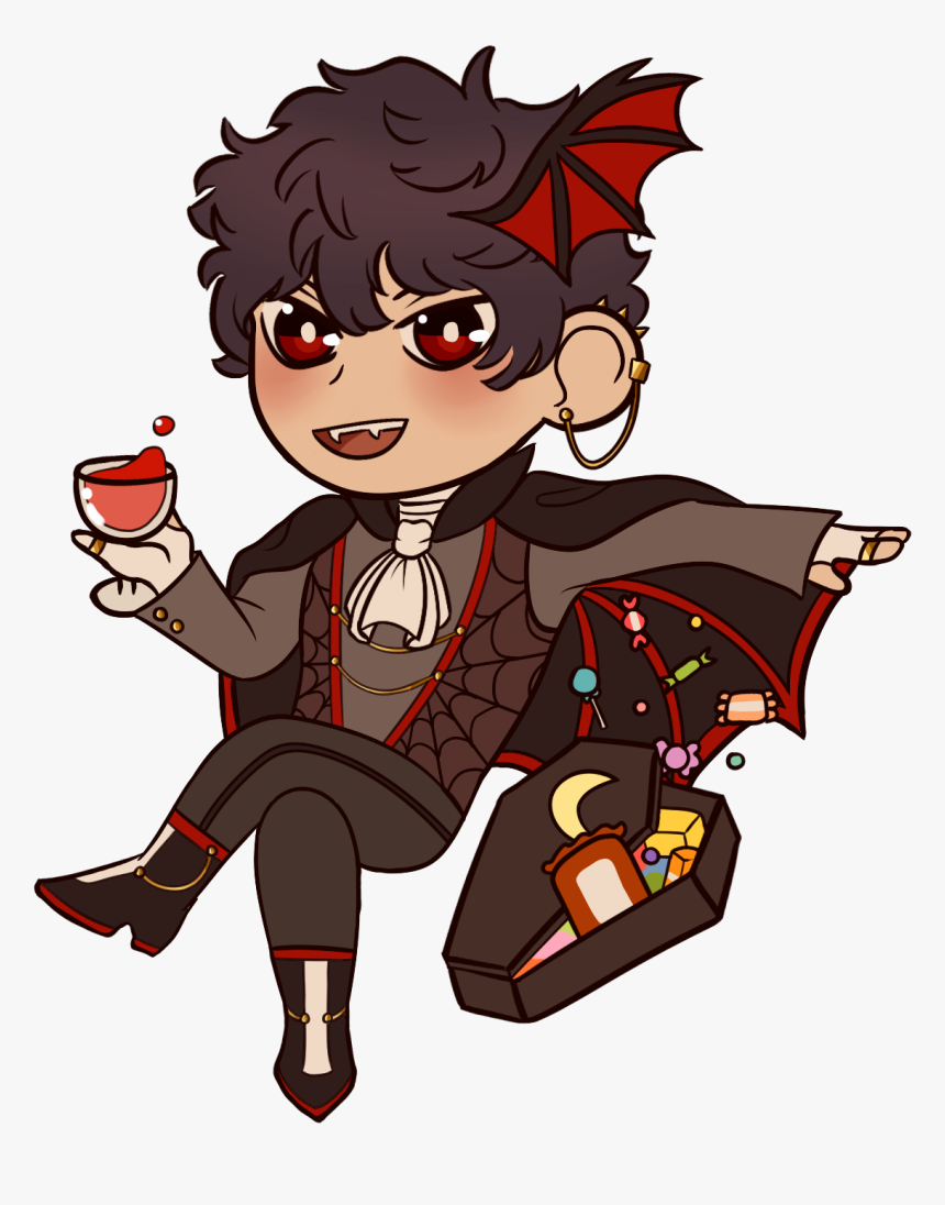 Persona 5 Halloween Akechi, HD Png Download , Transparent Png Image ...