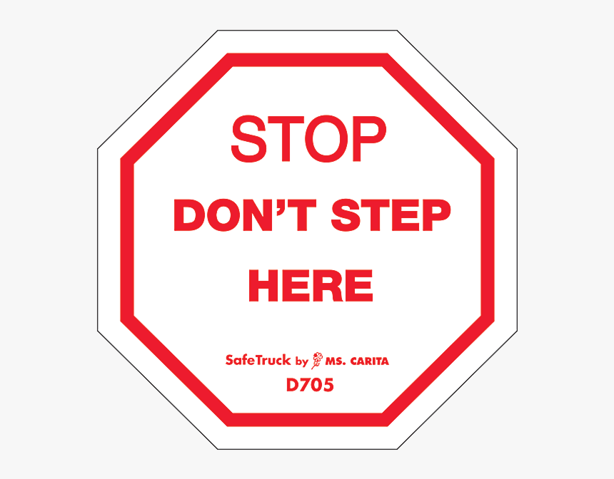 Warning Don T Step, HD Png Download , Transparent Png Image - PNGitem